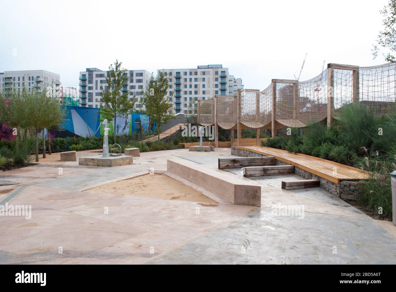 London 2012 Olympics Queen Elizabeth Olympic Park, Stratford, London ...