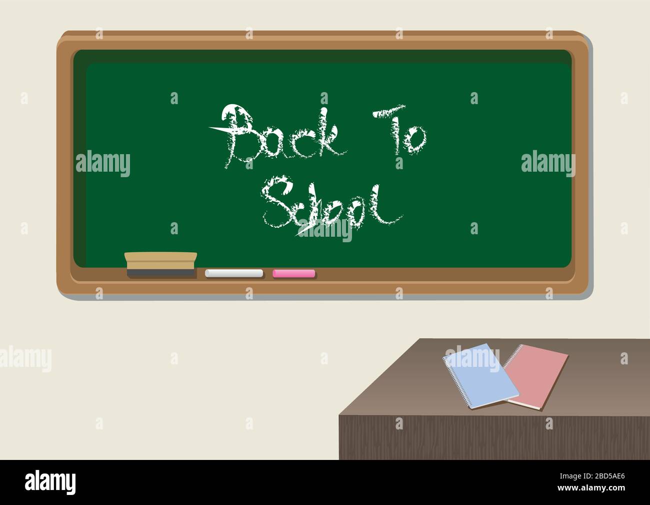 Chalkboard duster Stock Vector Images - Alamy