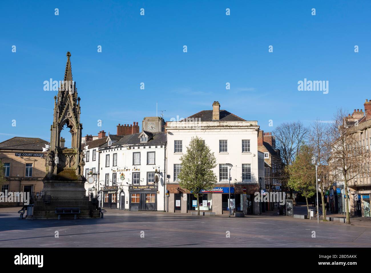Mansfield market place hi-res stock photography and images - Alamy