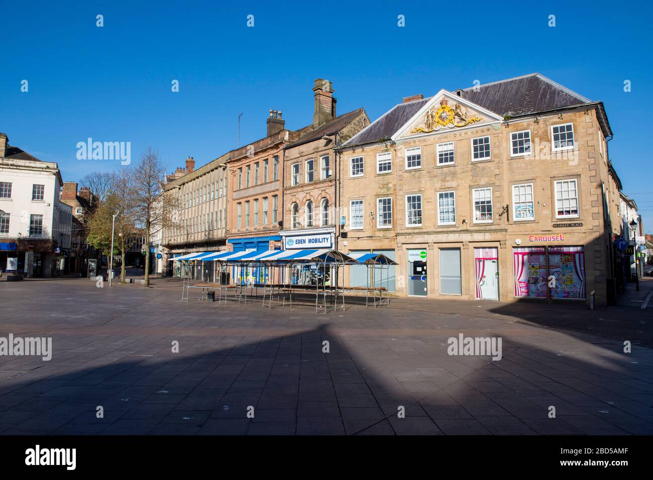 Mansfield market place hi-res stock photography and images - Alamy