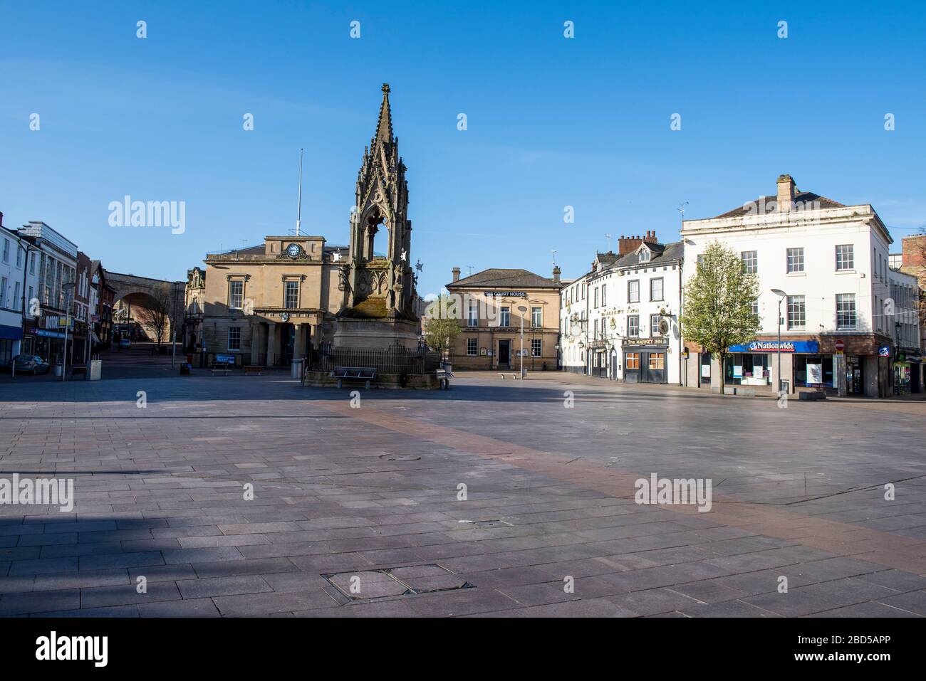 Mansfield market place hi-res stock photography and images - Alamy