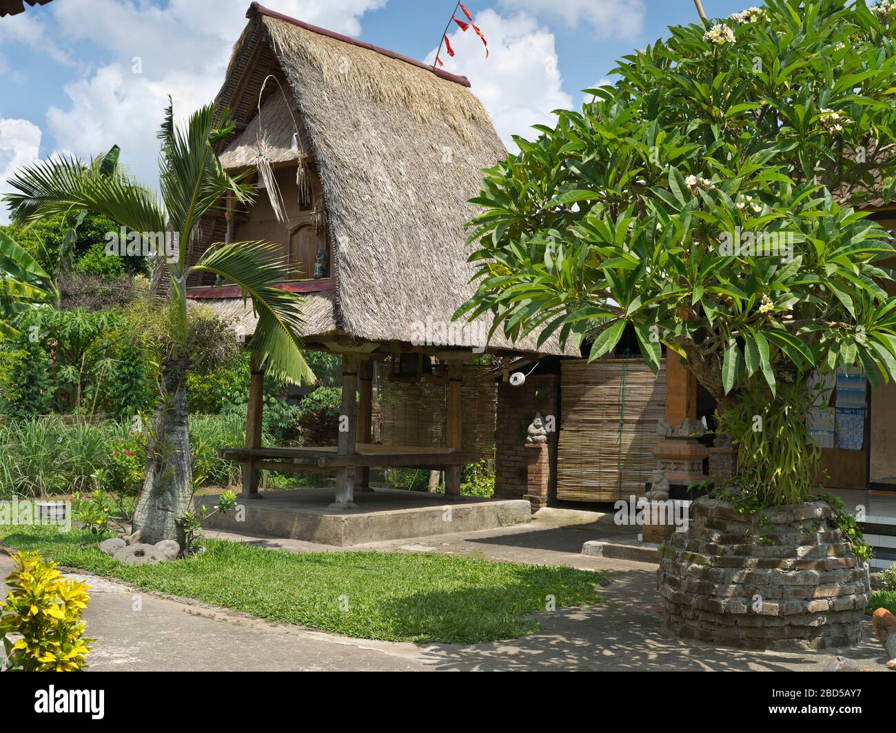 Balinese Compound House