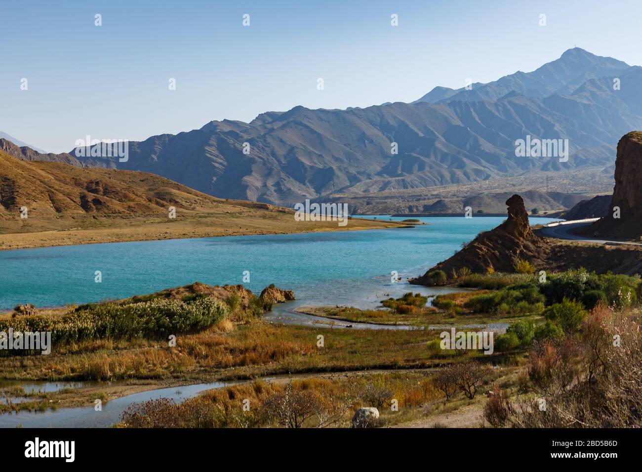 Naryn river hi-res stock photography and images - Alamy