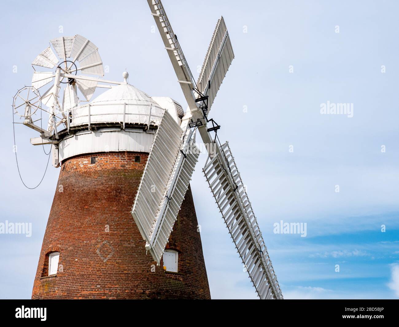Thaxted Windmill, Essex. A traditional old English windmill near the ...