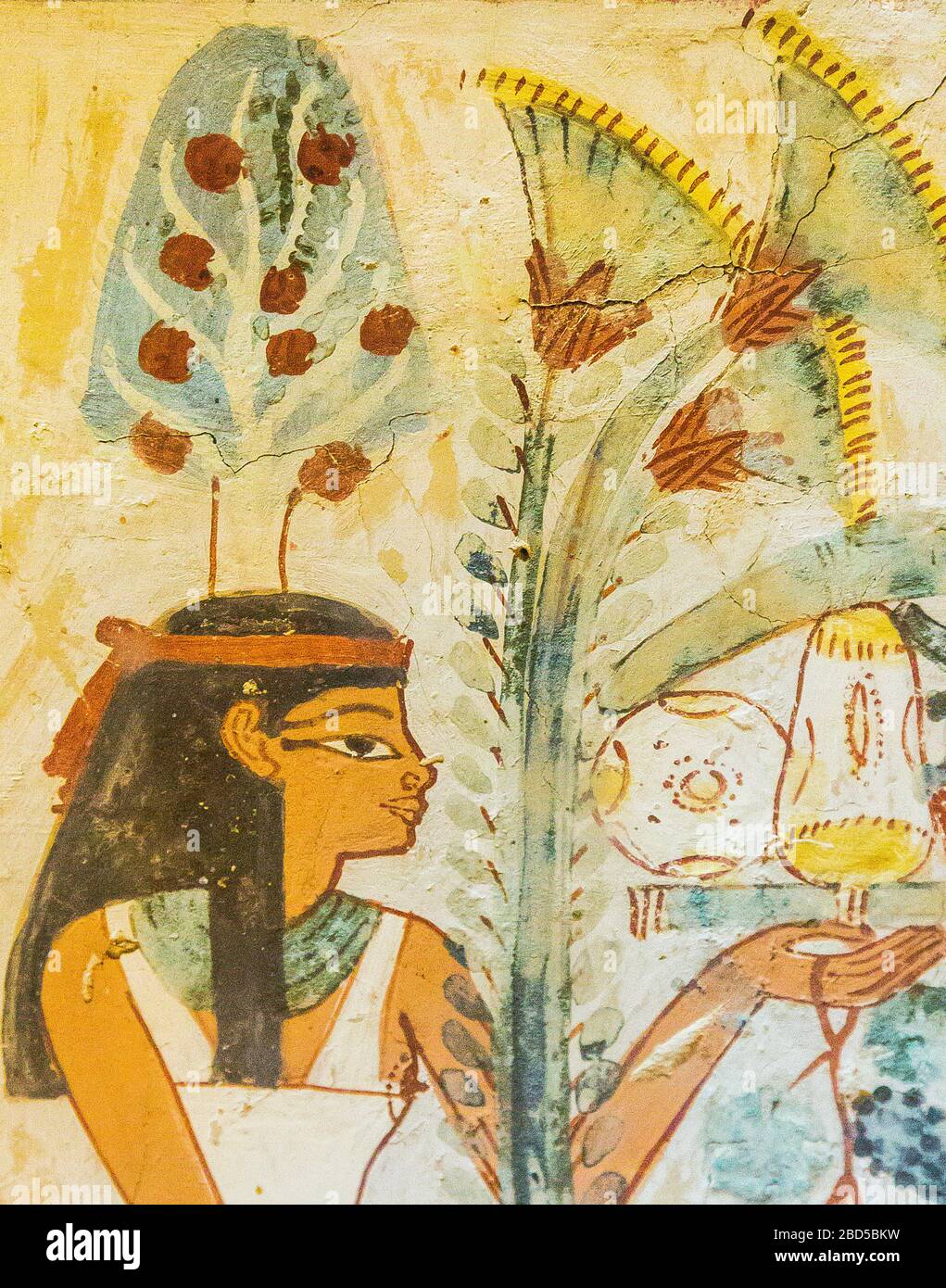 Tomb of nakht hi-res stock photography and images - Alamy