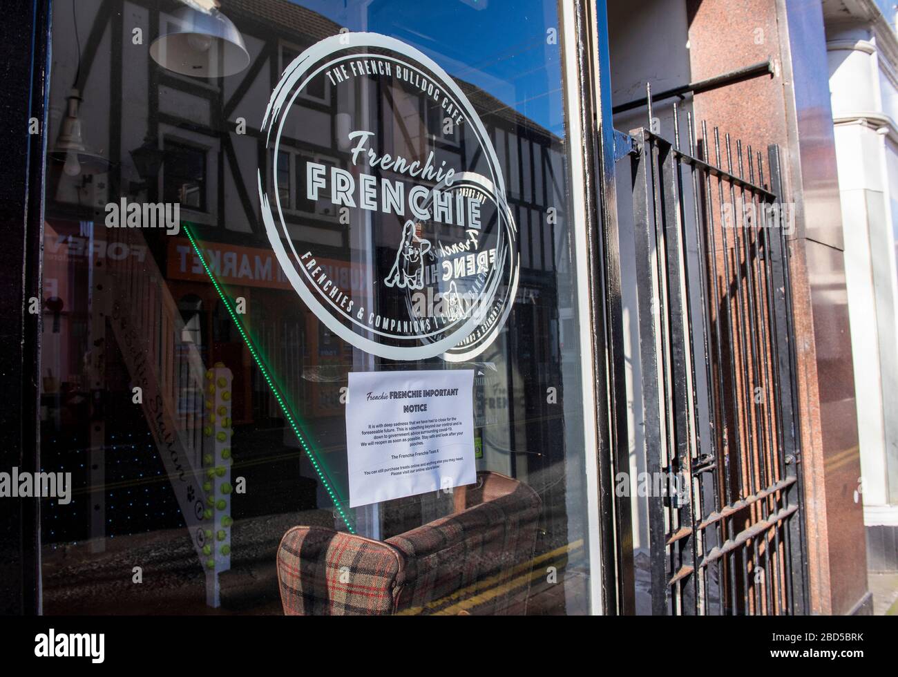 Frenchie Frenchie Toothill Lane Mansfield town centre captured during ...
