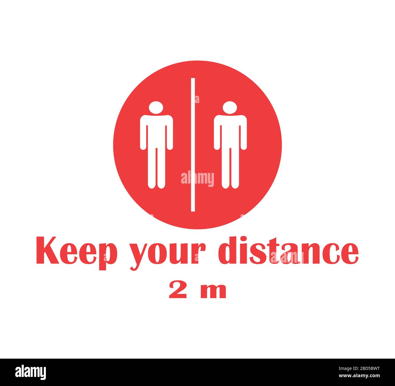 Contact precautions sign Stock Vector Images - Alamy