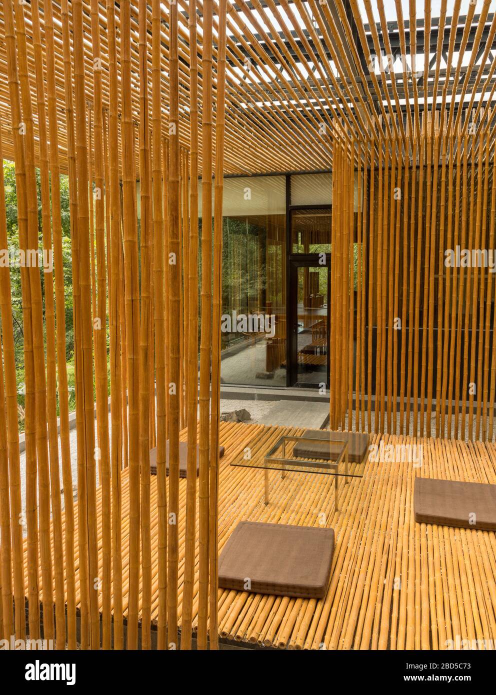 Bamboo House Kengo Kuma