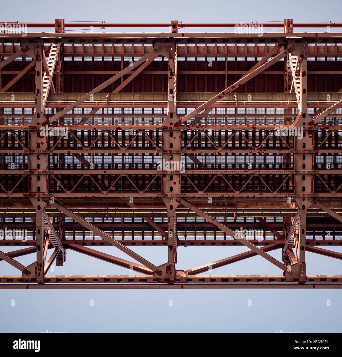 Steel box girder bridge hi-res stock photography and images - Alamy