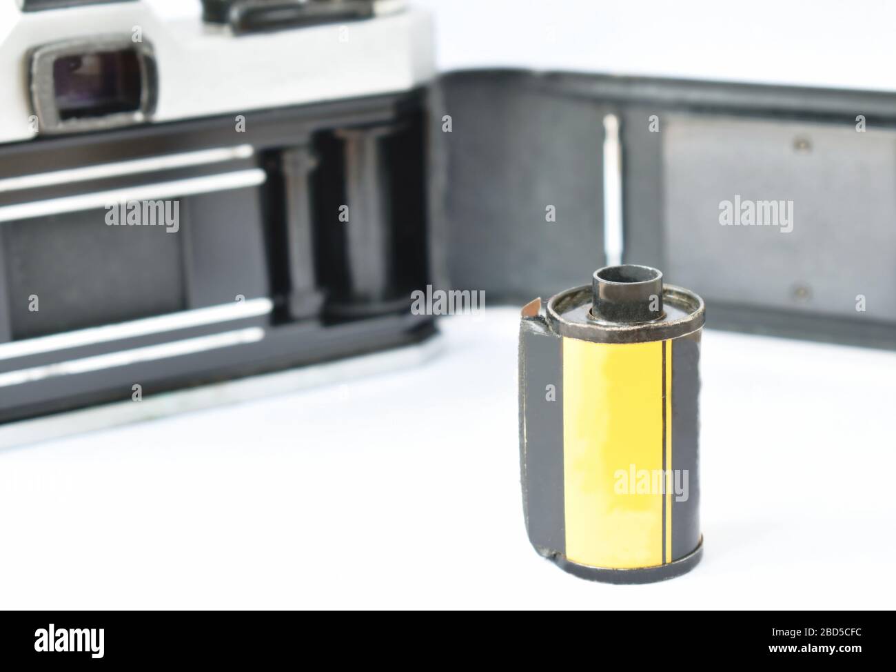 Back film camera cover hi-res stock photography and images - Alamy