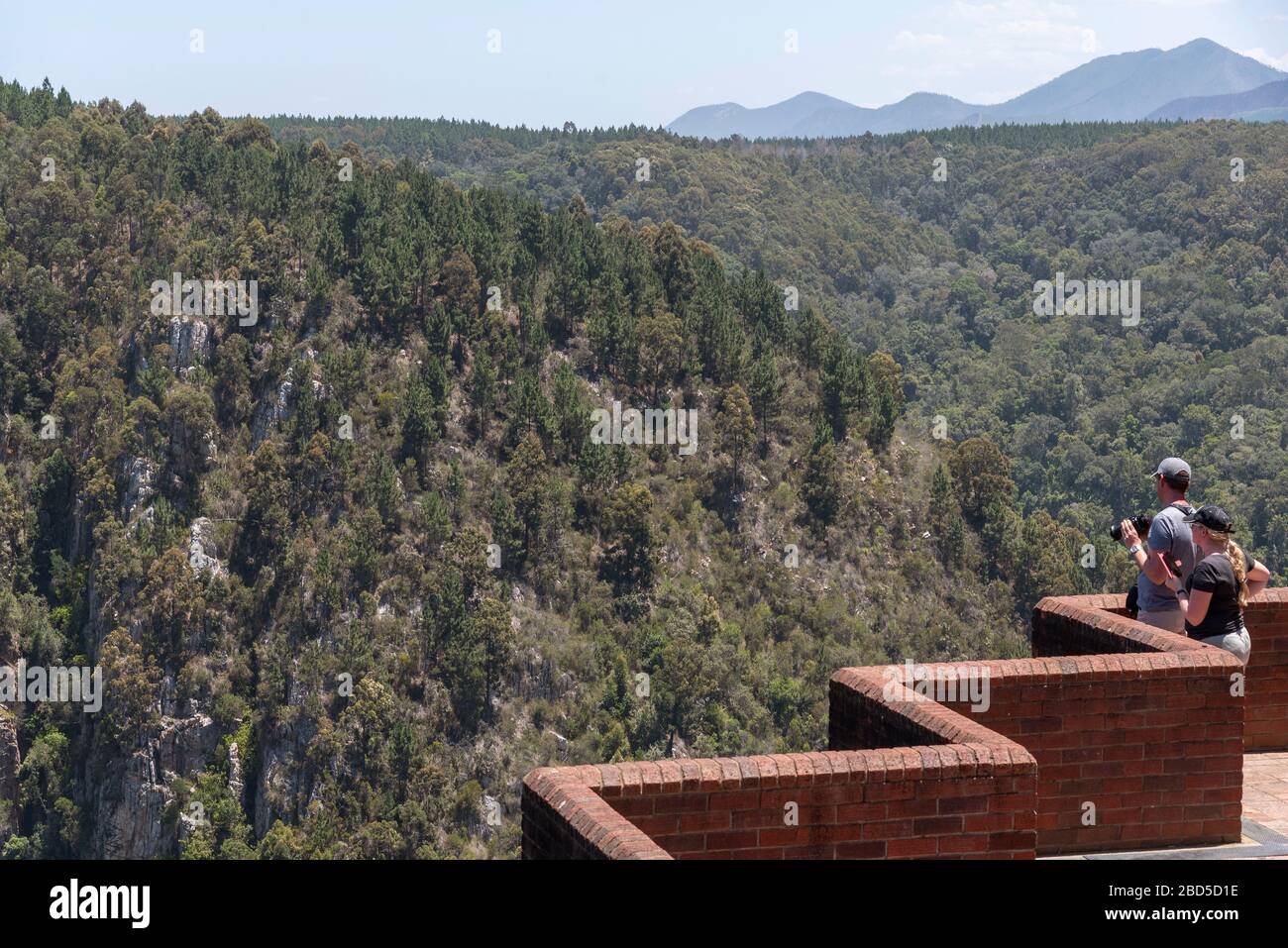 Bloukrans Bridge, Eastern Cape, South Africa. 2019. People taking ...