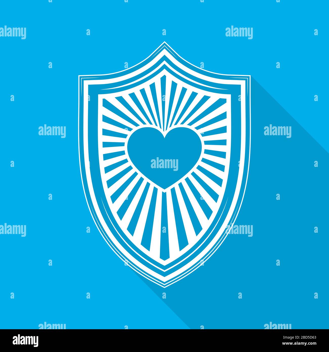 Strong heart icon in hi-res stock photography and images - Alamy