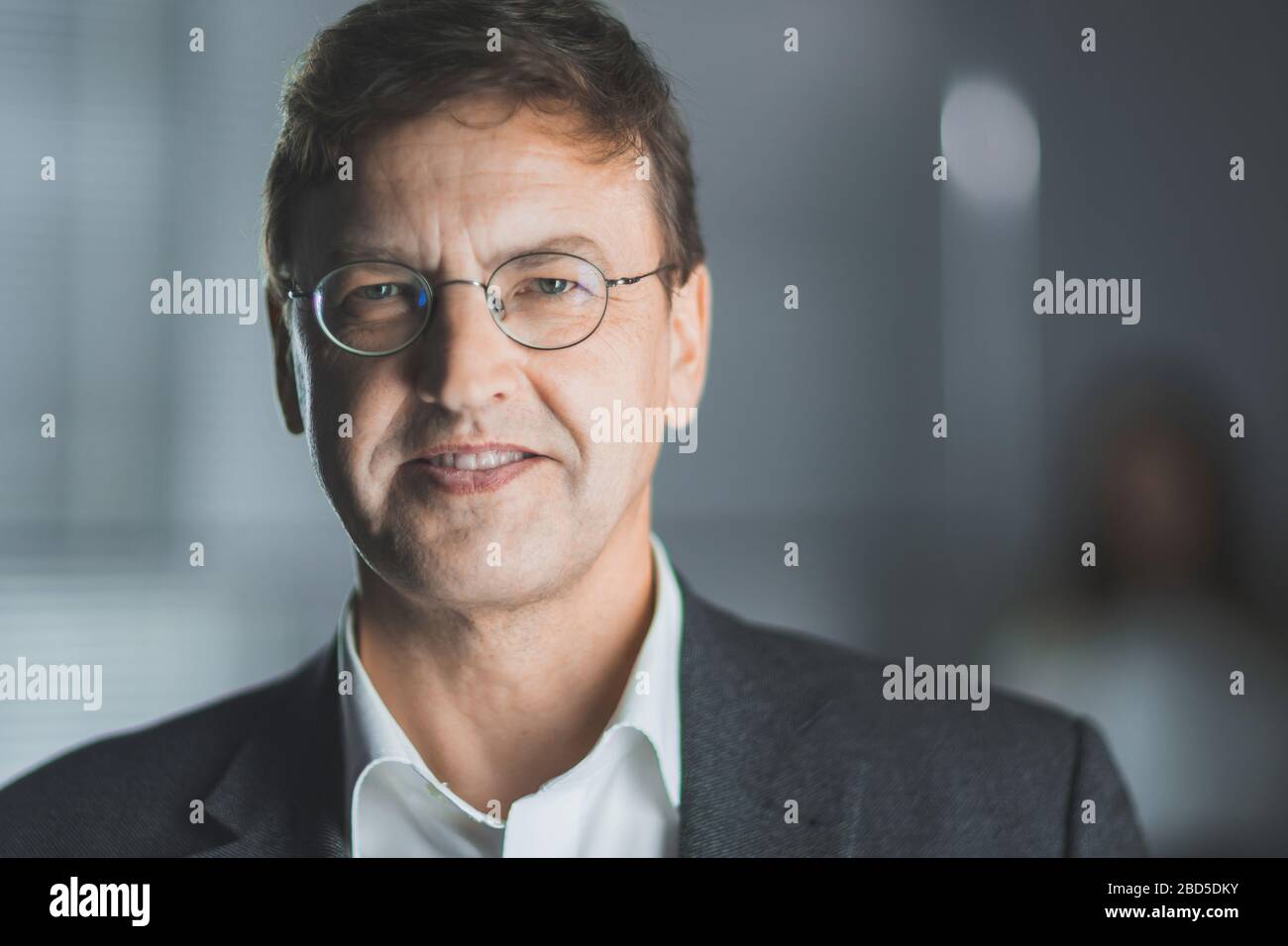 Portrait of headmaster hi-res stock photography and images - Alamy