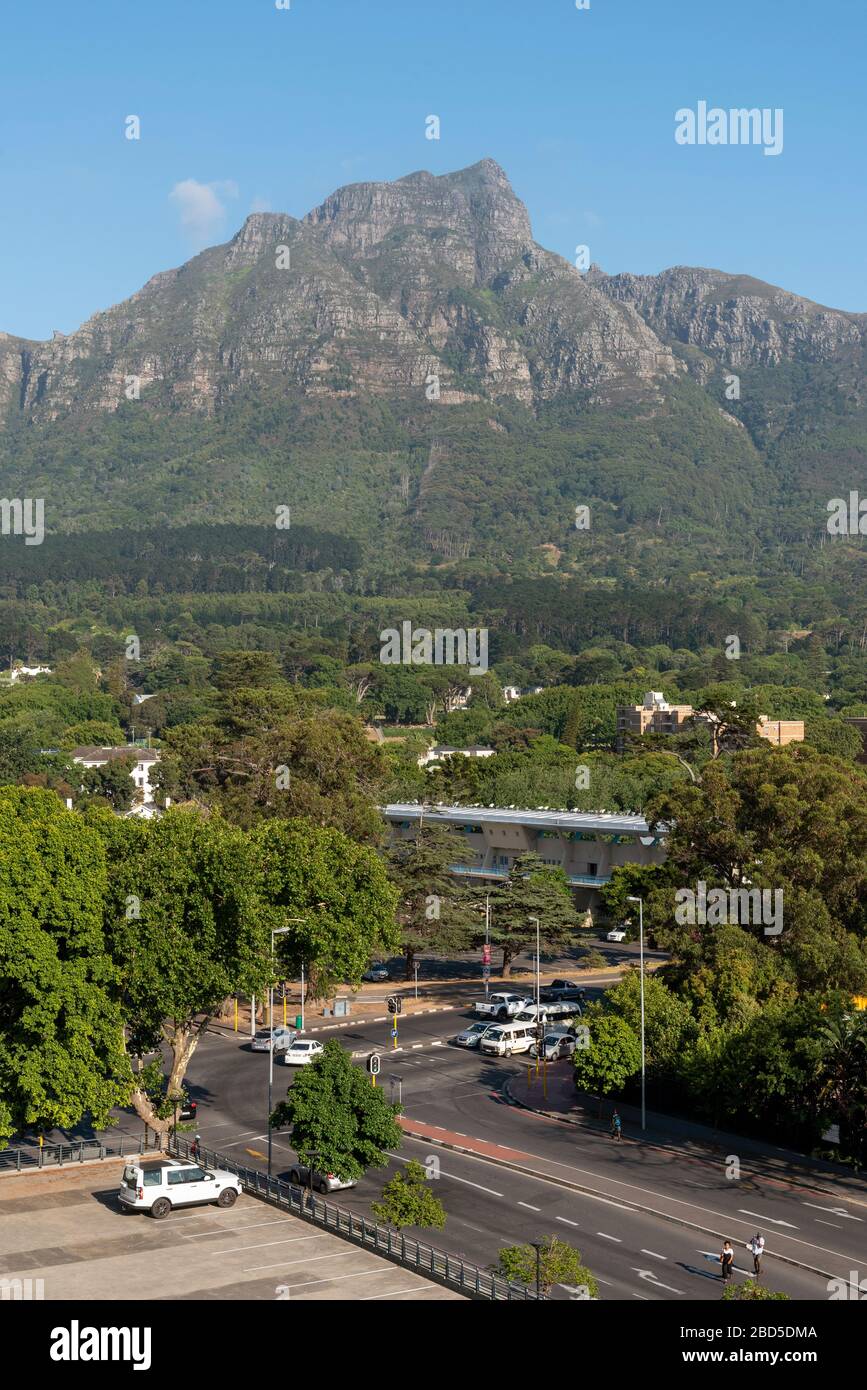 Newlands, Cape Town, South Africa. 2019. An overview of Newlands a ...