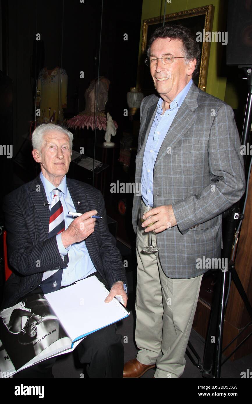 Harry Goodwin and actor Robert Powell my generation,book launch of ...