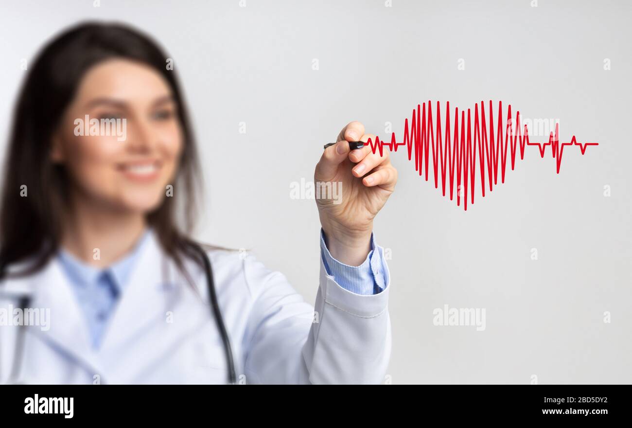 Drawing Heart Doctor High Resolution Stock Photography and Images - Alamy