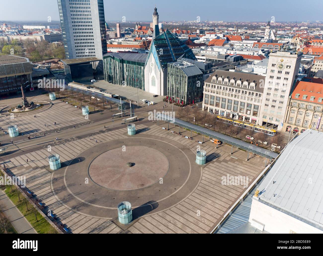 University of leipzig aerial hi-res stock photography and images - Alamy