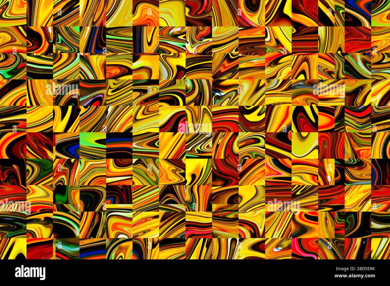 Colorful abstract background illustration of random multicolored ...