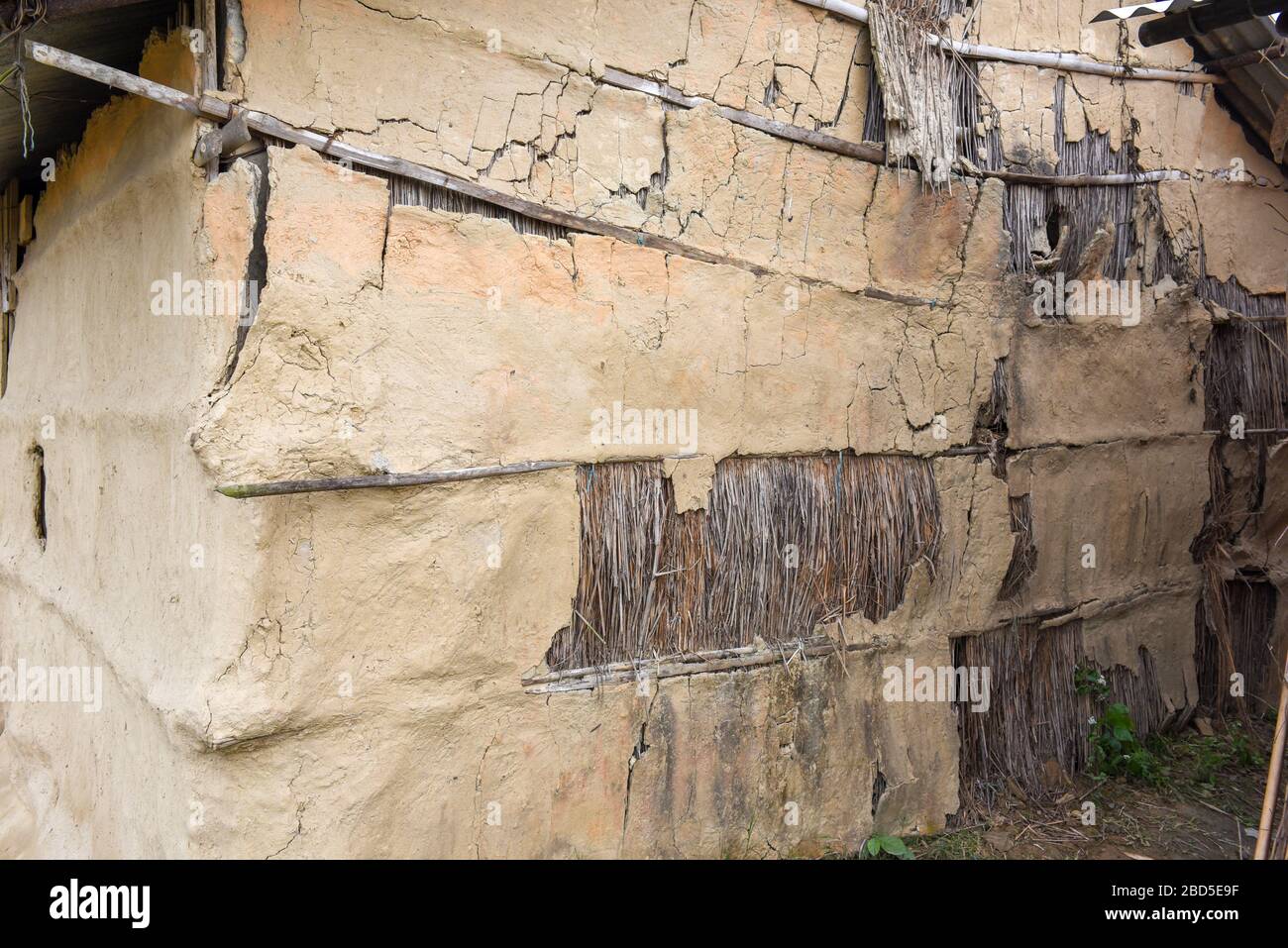 Nepal tharu house hi-res stock photography and images - Alamy