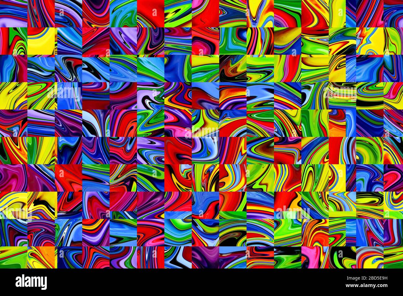 Colorful abstract background illustration of random multicolored ...