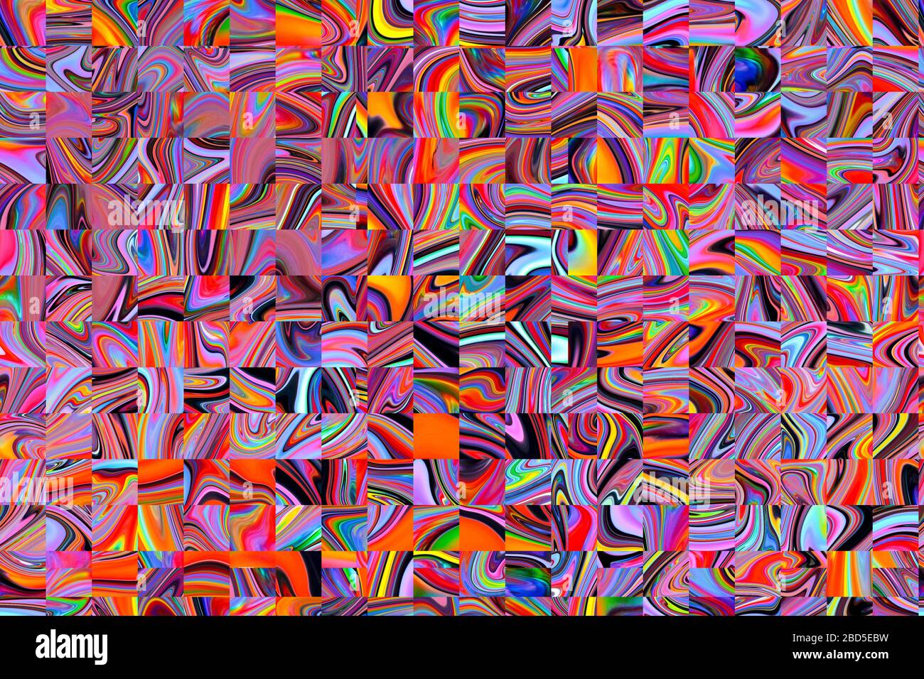 Colorful abstract background illustration of random multicolored ...