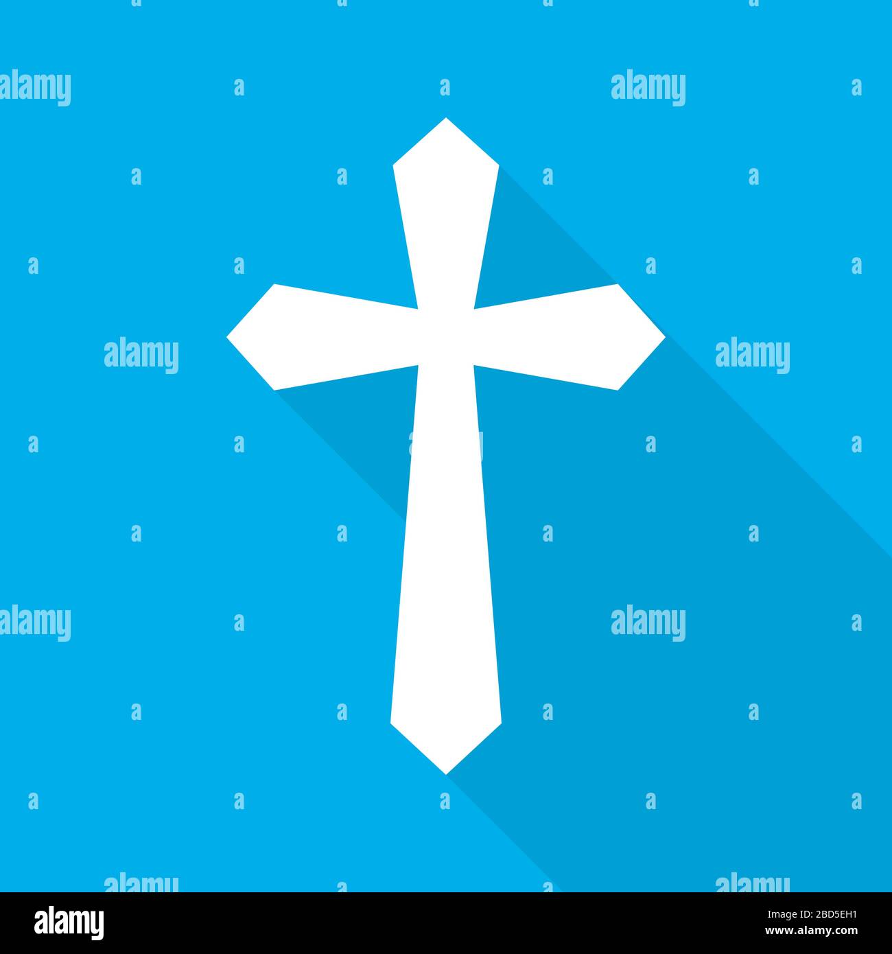 Long cross Stock Vector Images - Alamy