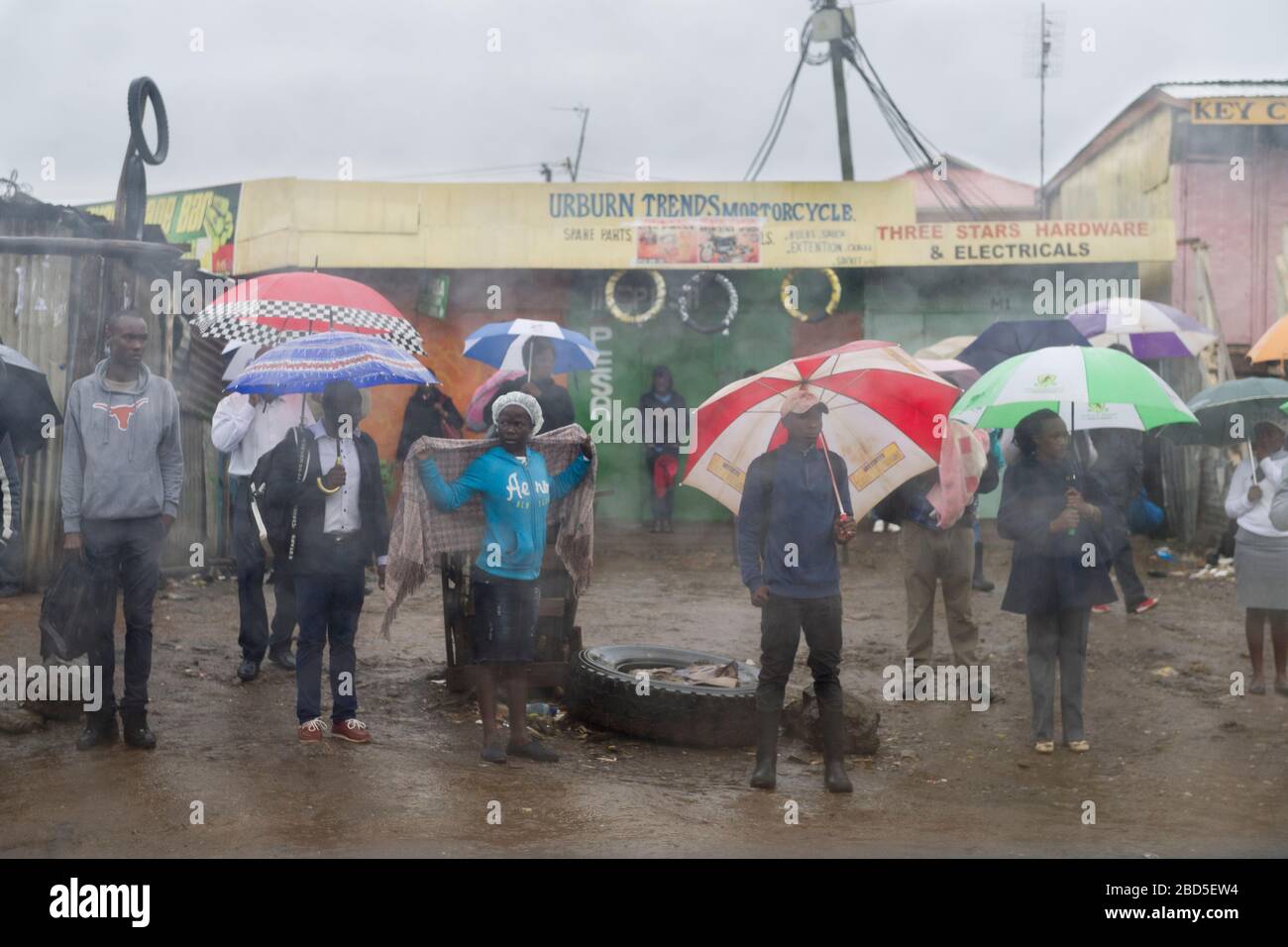 Bus stop nairobi hi-res stock photography and images - Alamy