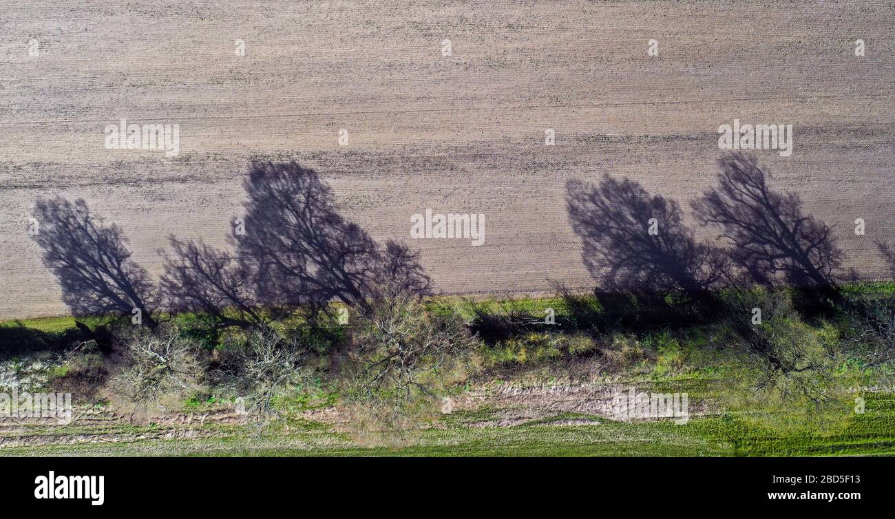 Wokingham aerial hi-res stock photography and images - Alamy