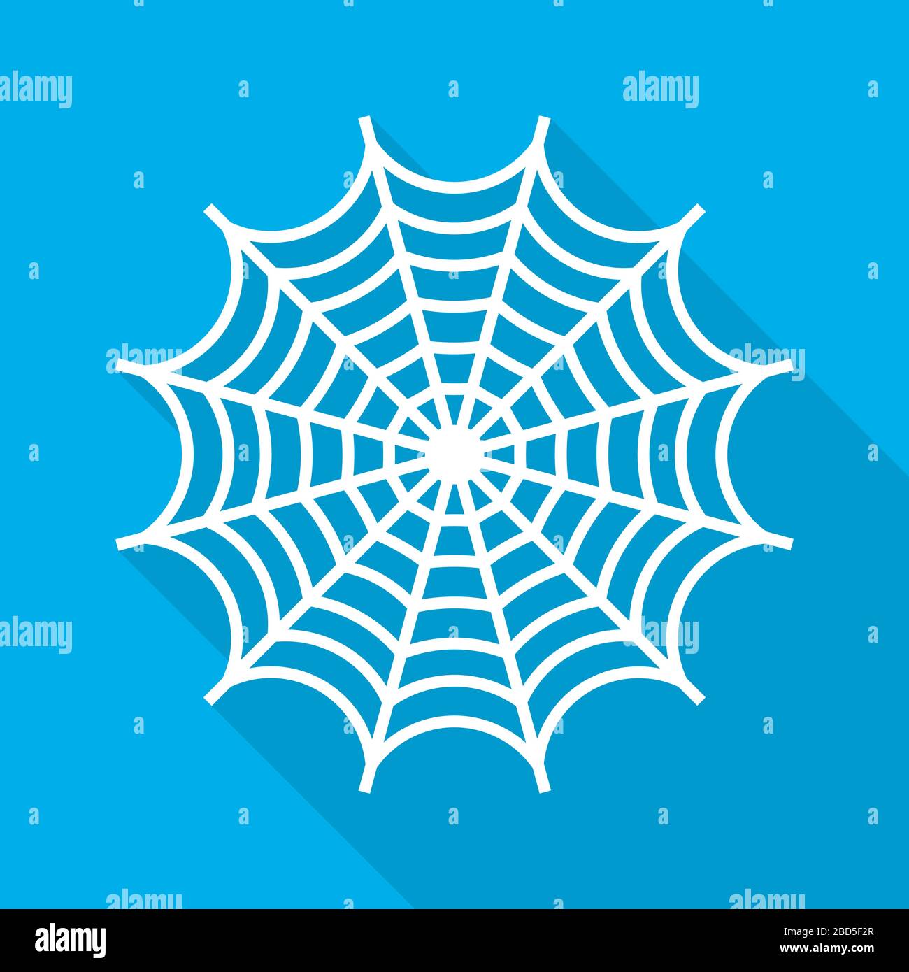 Spider in net Stock Vector Images - Alamy