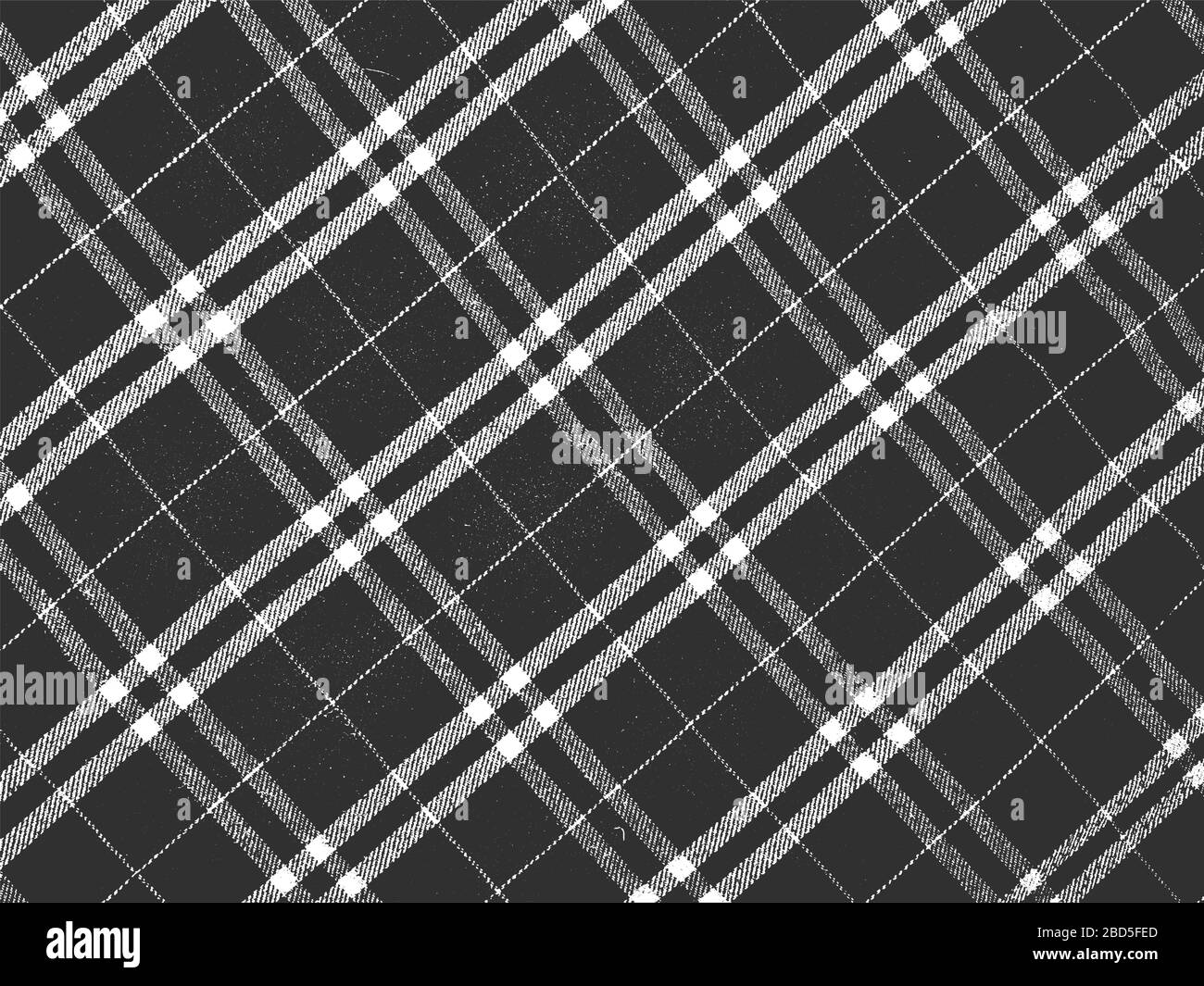 Scratch tartan textile texture Stock Vector Images - Alamy