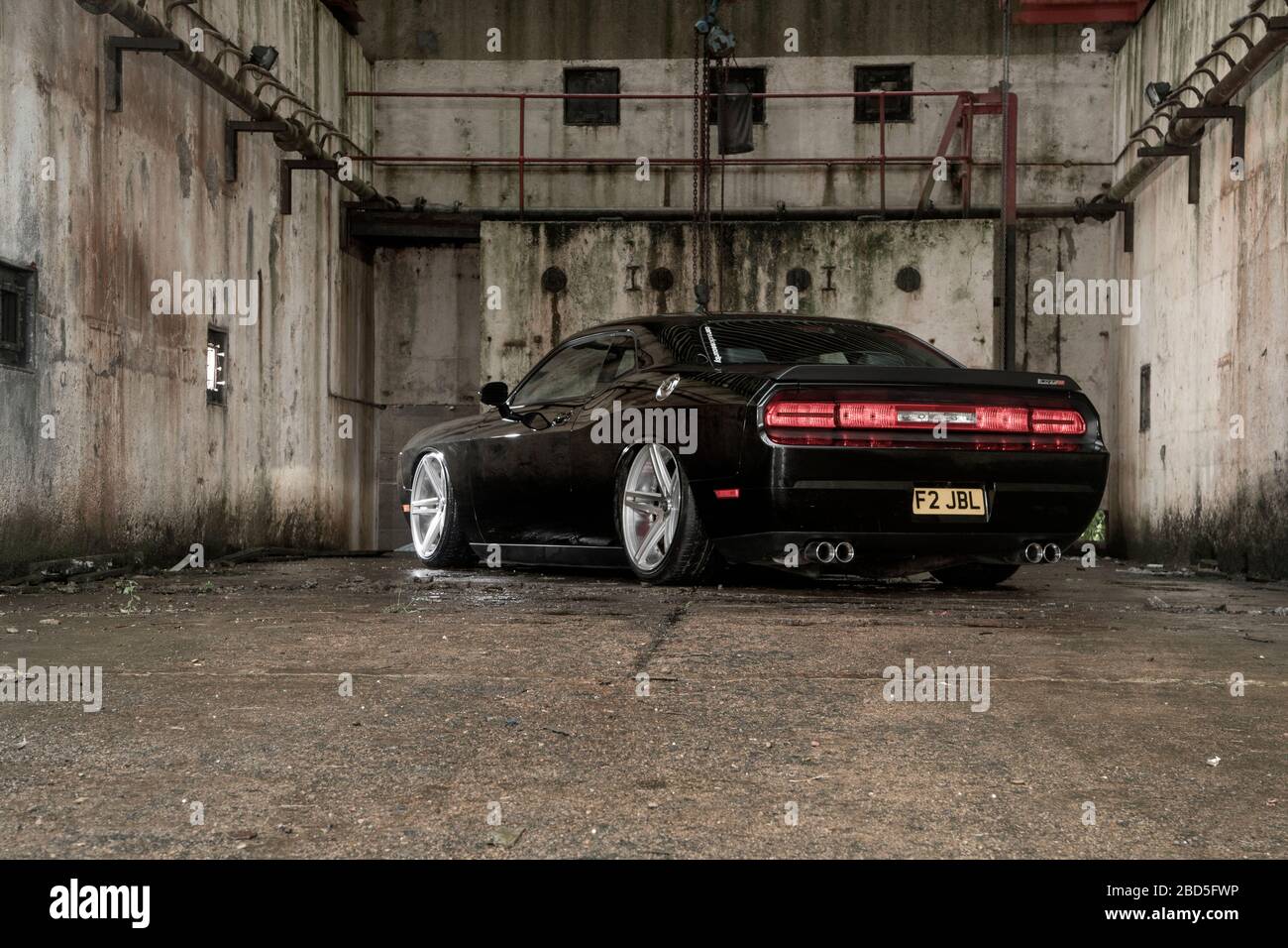 Dodge challenger srt8 hi-res stock photography and images - Alamy