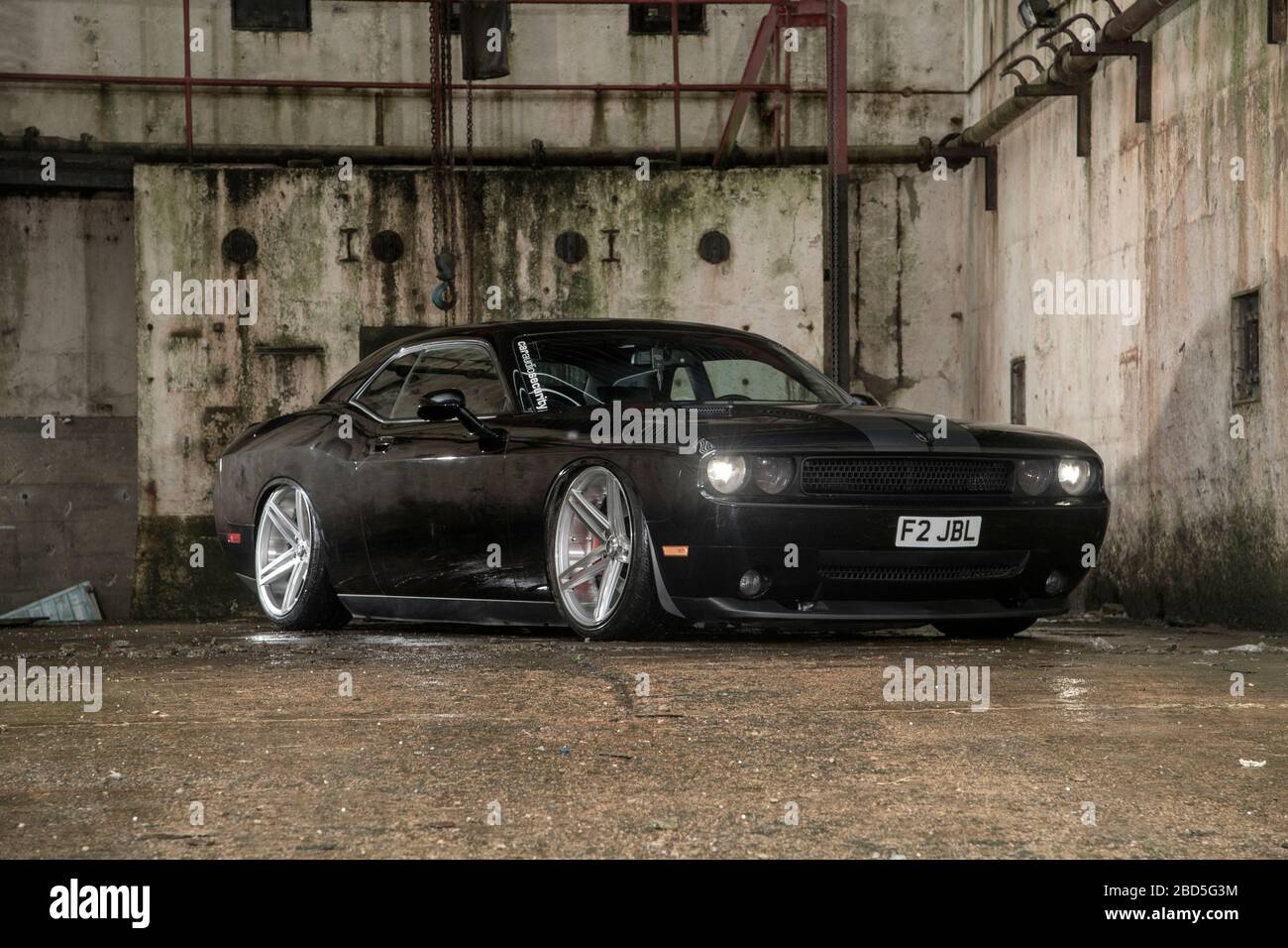 Stanced Challenger Srt8