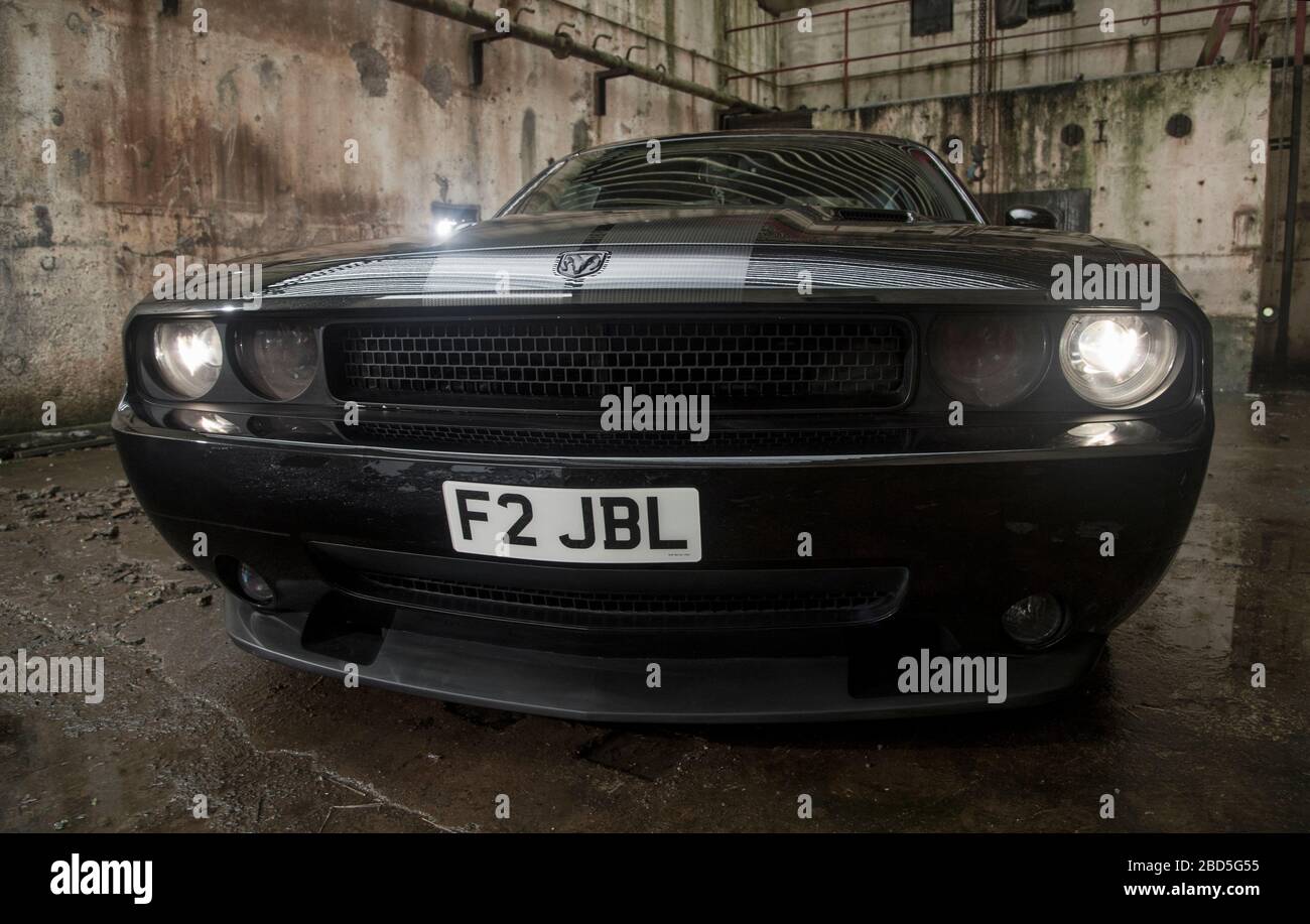 Dodge challenger srt8 hi-res stock photography and images - Alamy