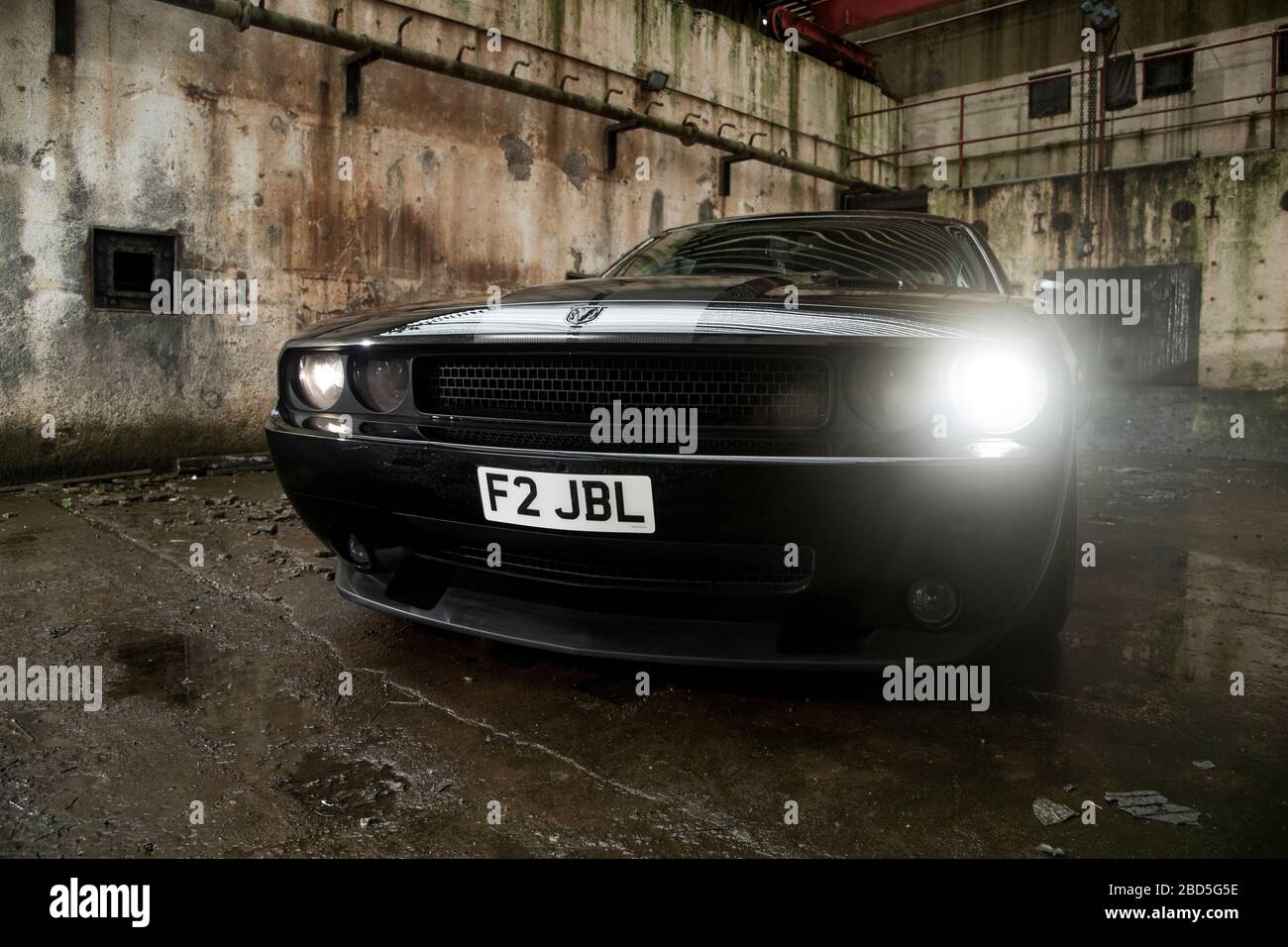 Dodge challenger srt8 hi-res stock photography and images - Alamy