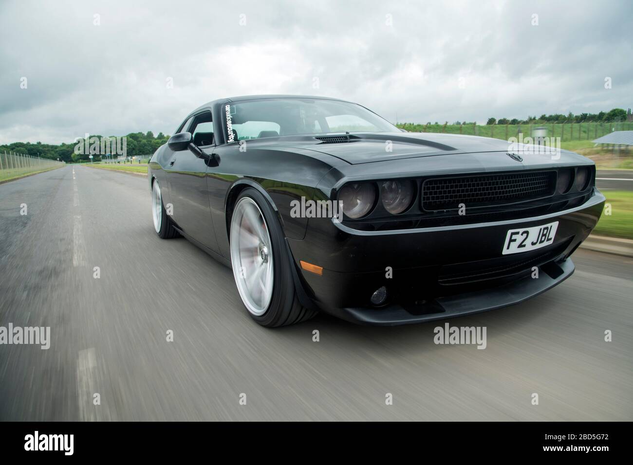 Dodge Challenger SRT8 high performance American car Stock Photo - Alamy