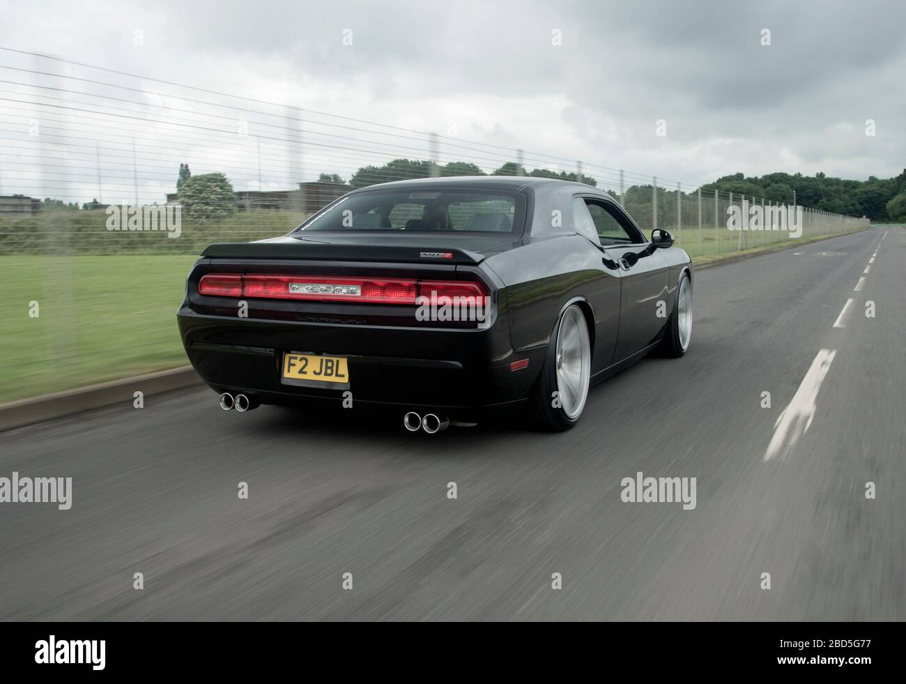Dodge Challenger SRT8 high performance American car Stock Photo - Alamy