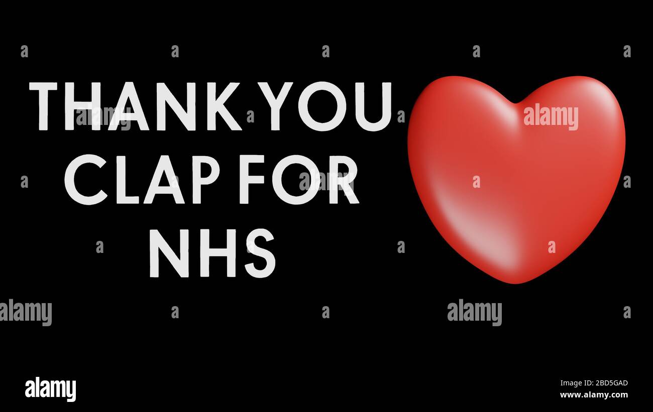 Nhs heart logo hi-res stock photography and images - Alamy