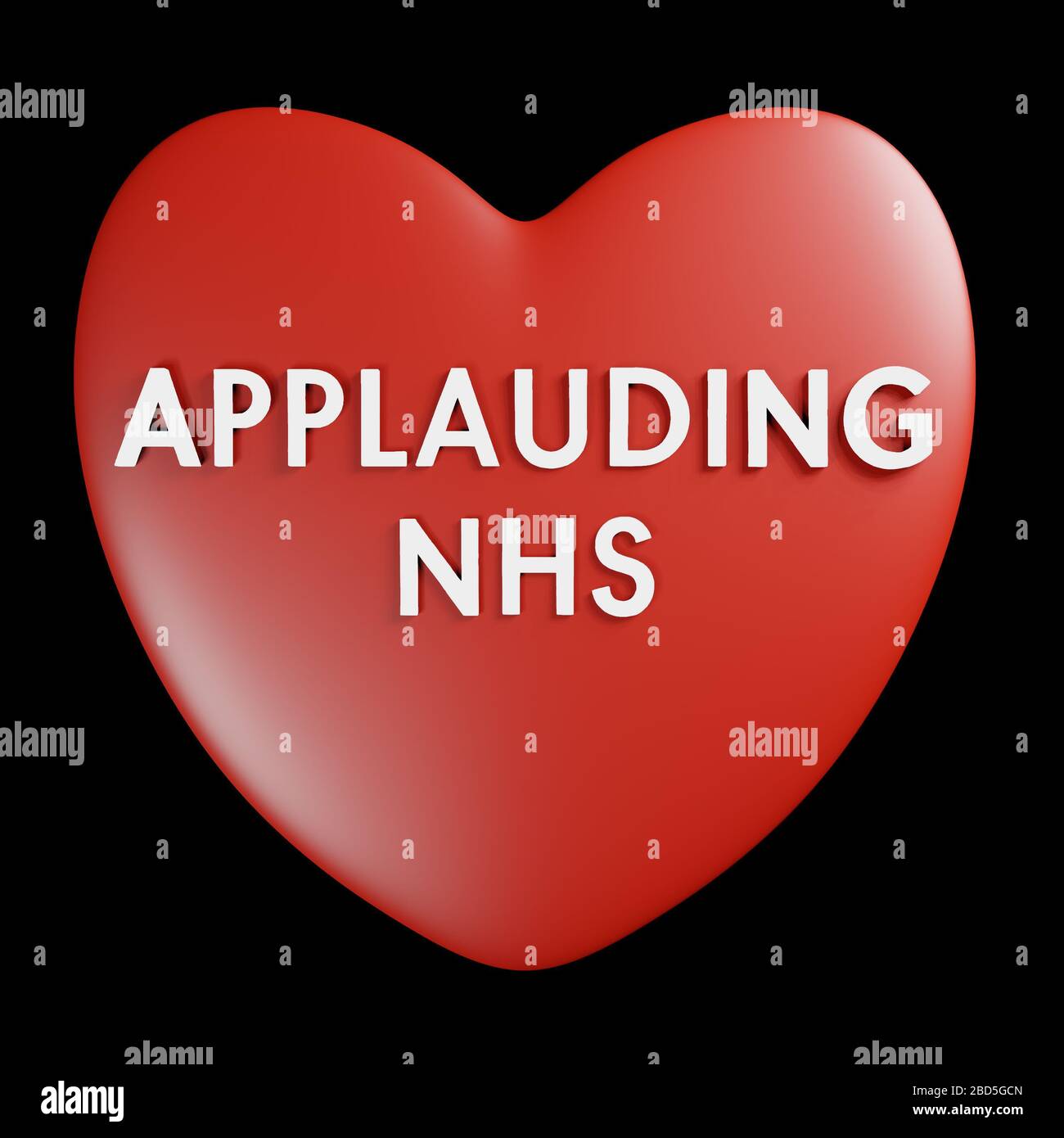 Nhs Heart Logo High Resolution Stock Photography and Images - Alamy
