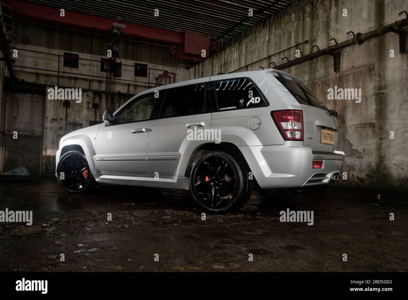 2007 Jeep Srt8 Silver