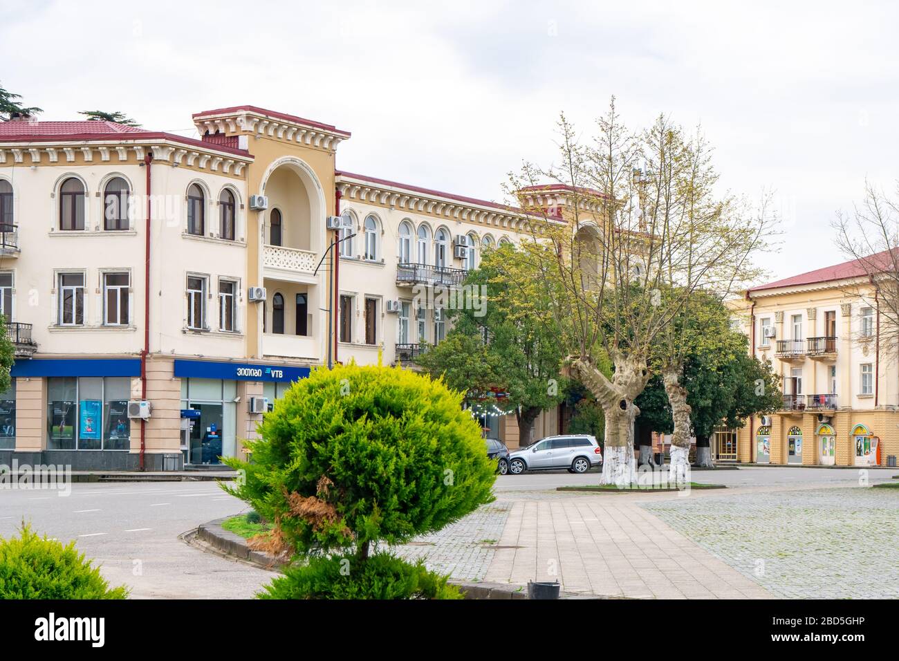 Poti, Georgia - 05 April, 2020: Historic town of Poti Stock Photo - Alamy