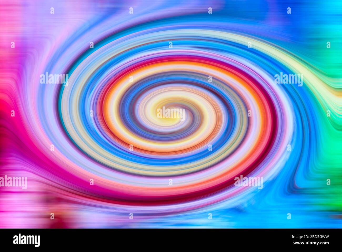Blue twirl pattern background wallpaper hi-res stock photography and ...