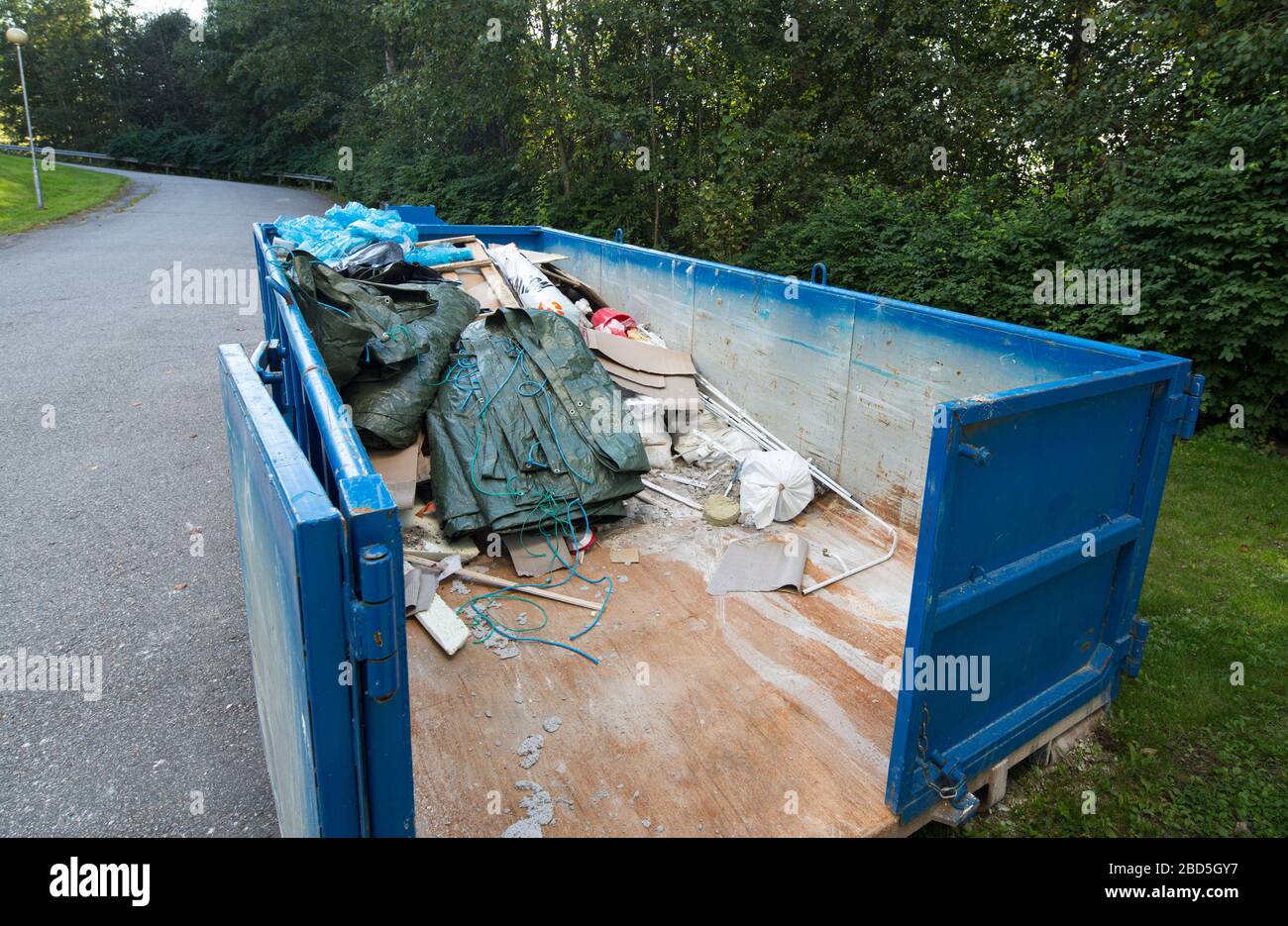Waste management finland hi-res stock photography and images - Alamy