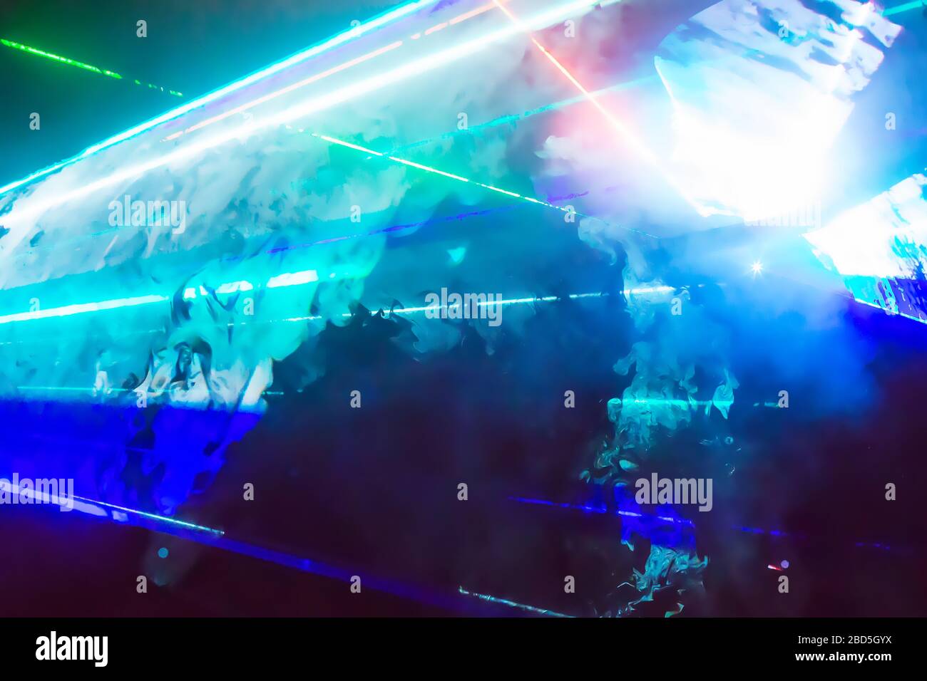 Vibrant laser beam hi-res stock photography and images - Alamy