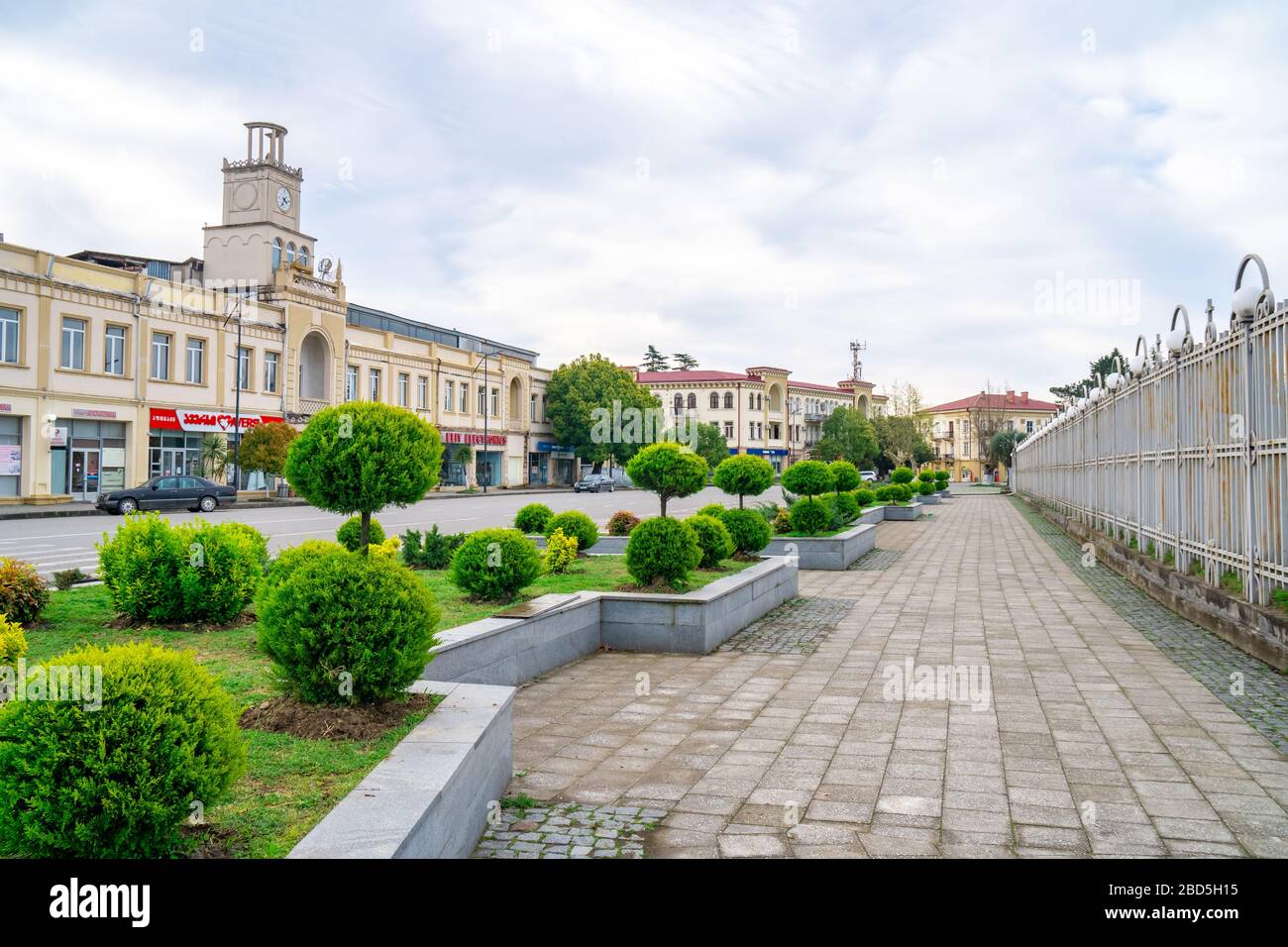 Poti, Georgia - 05 April, 2020: Historic town of Poti Stock Photo - Alamy