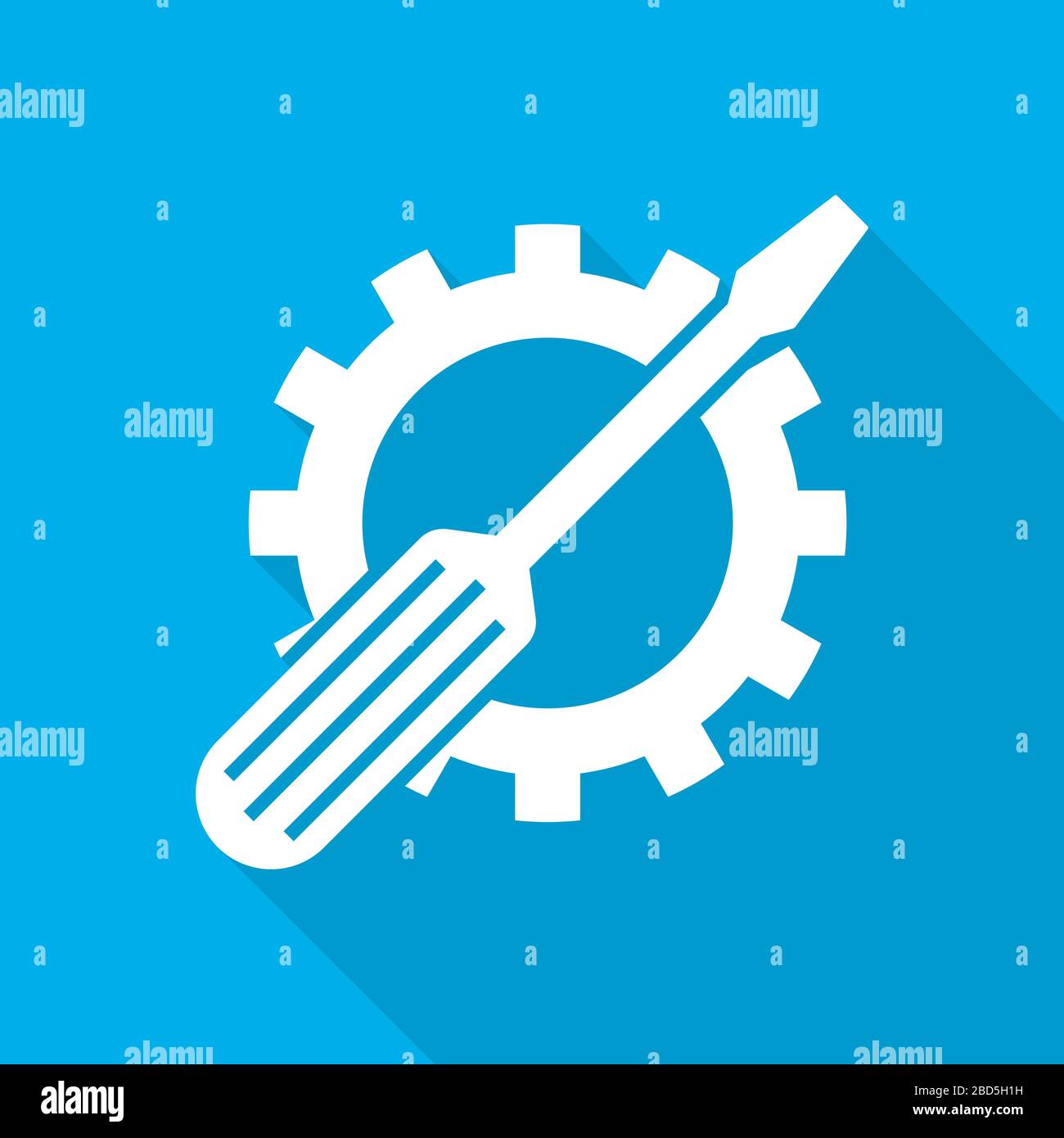 White tools Stock Vector Images - Alamy