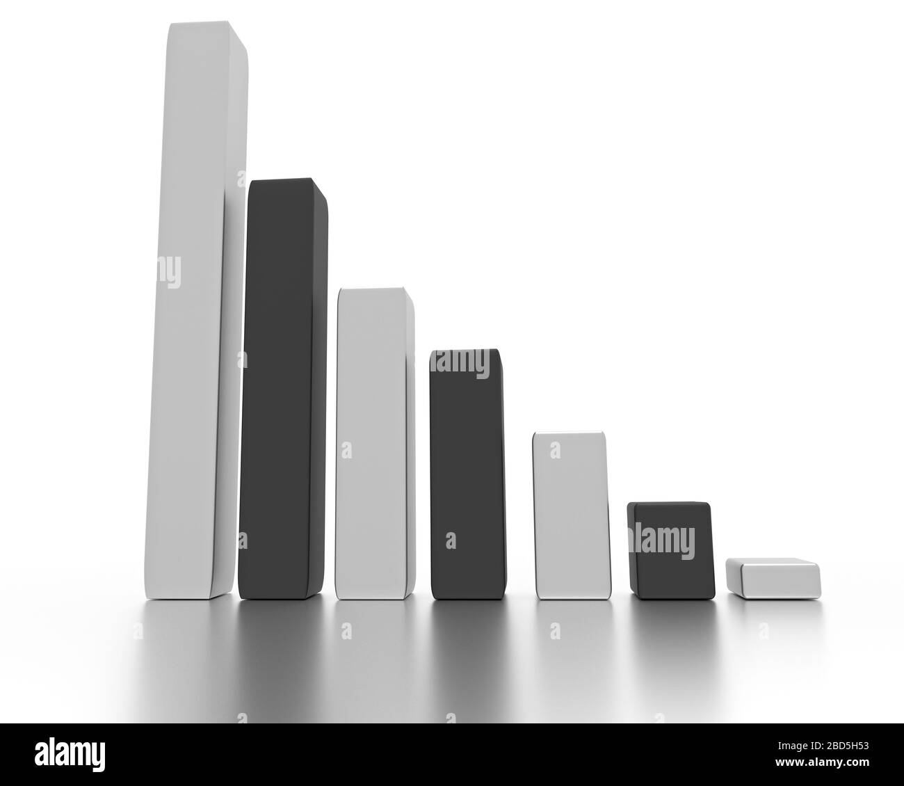 Profit decrease Black and White Stock Photos & Images - Alamy