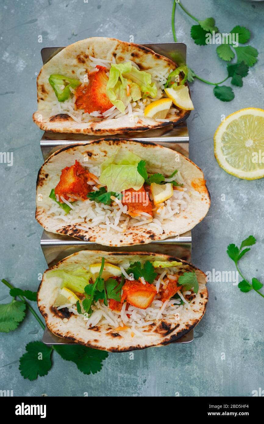 Taco stand hi-res stock photography and images - Alamy