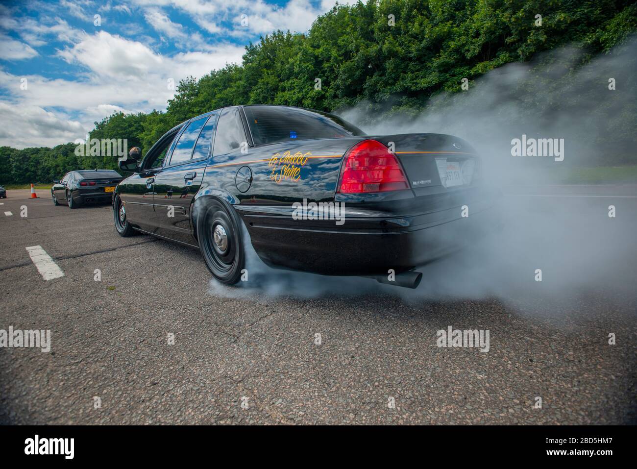 Hellaflush Crown Vic
