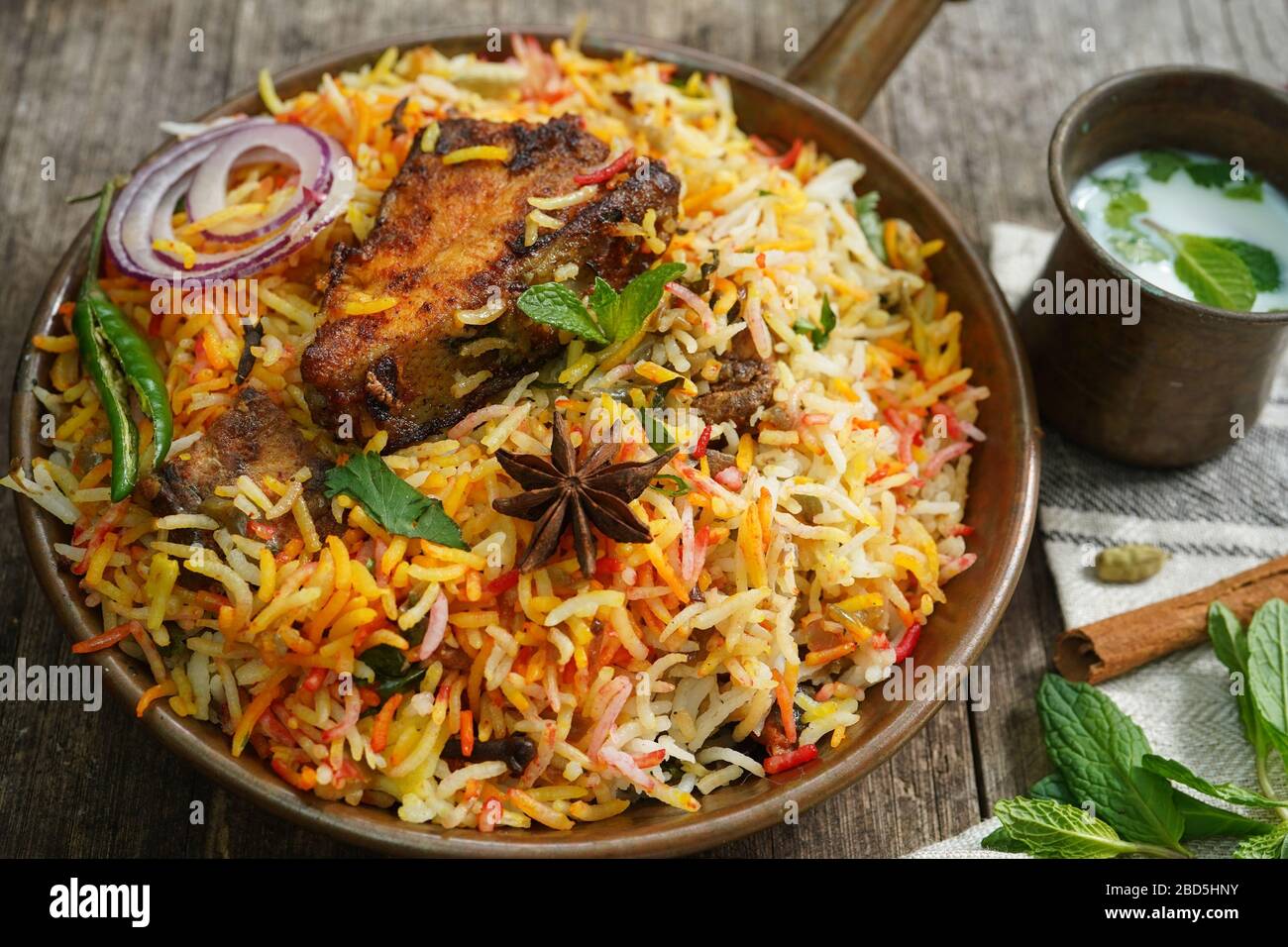 Fish biryani hi-res stock photography and images - Alamy