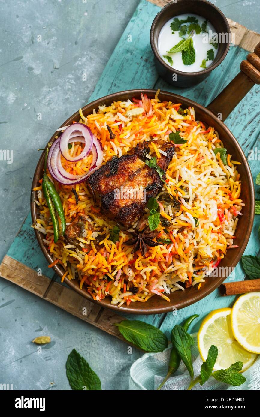Fish Biryani High Resolution Stock Photography and Images - Alamy